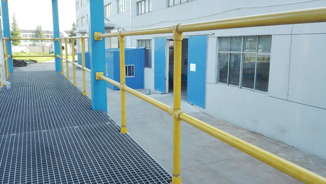 FRP Walkway Solutions: Safe, Durable, and Corrosion-Resistant ...