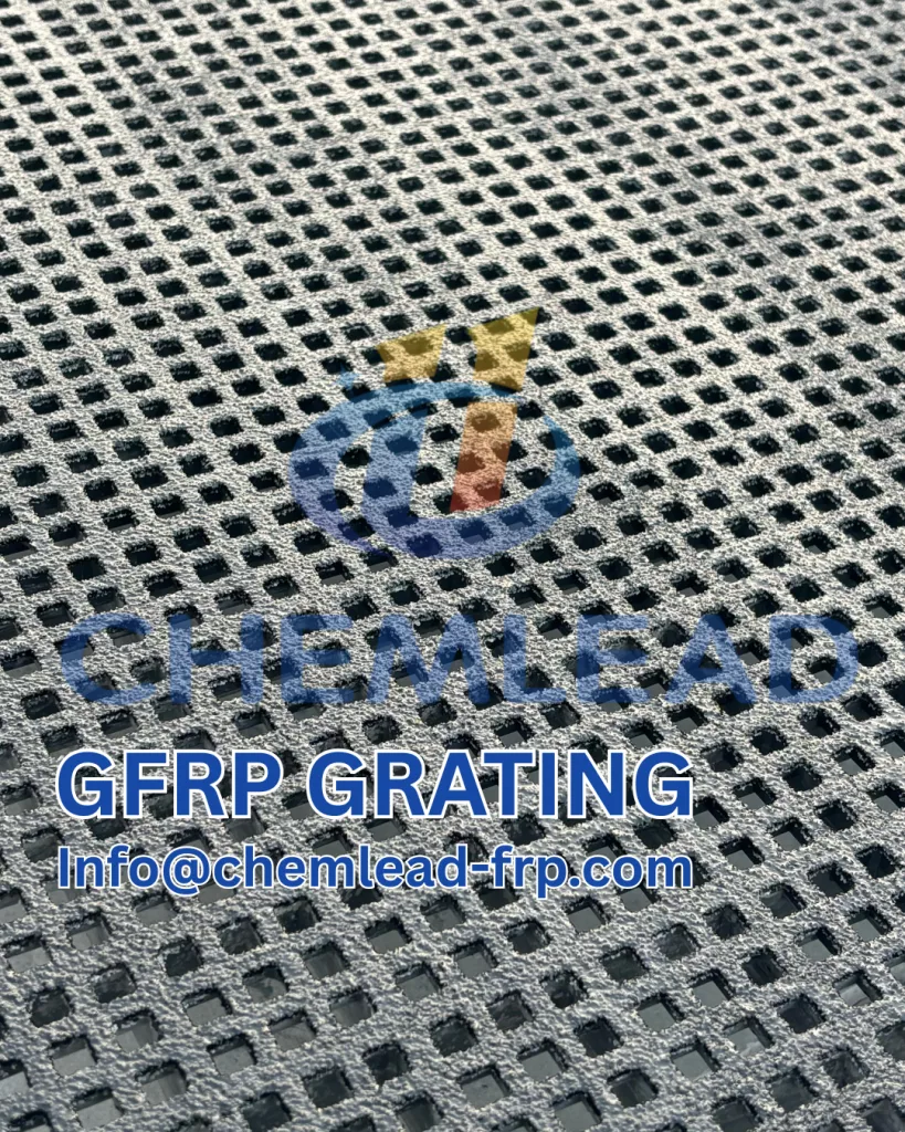 Chemlead Fiberglass Grating: Corrosion-Resistant, Lightweight, and ...